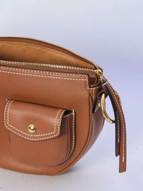 Celine Zip-open Shoulder Bag
