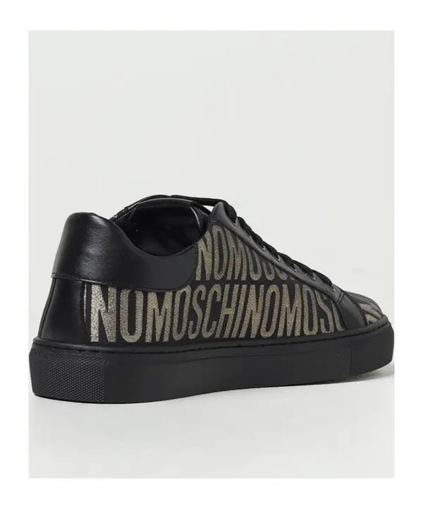 Moschino Tie Low Upper Board Sneakers