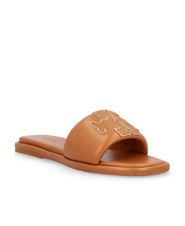 Tory Burch Double T Sport Slides