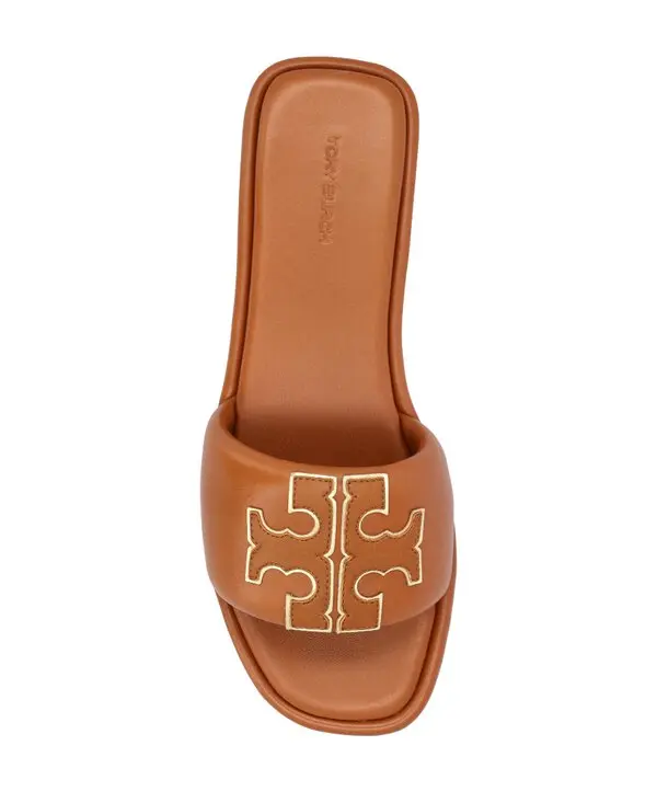 Tory Burch Double T Sport Slides