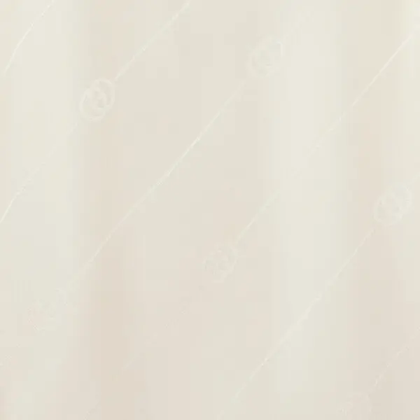 Gucci Crêpe Satin Interlocking G Shirt With Self-tie Bow - White