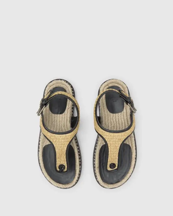 CastaÑer Open Toe Flat Sandals