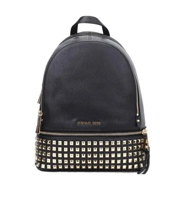 Michael Kors Rhea Studded Backpack - Black