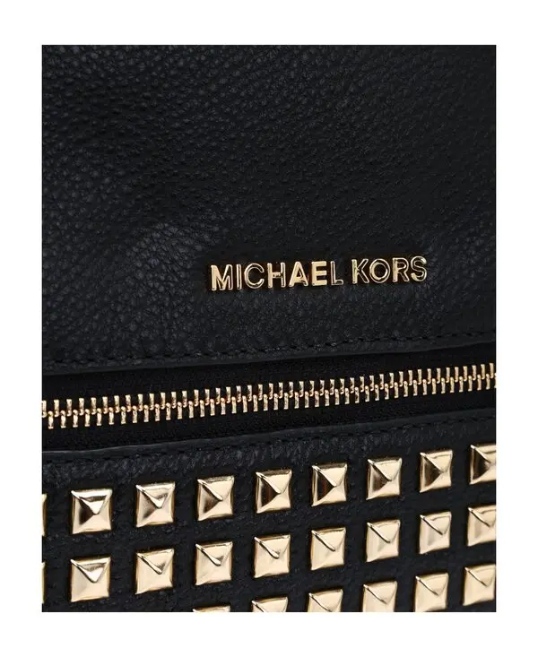 Michael Kors Rhea Studded Backpack - Black
