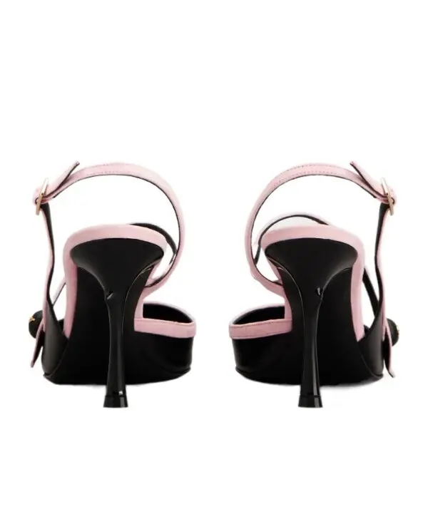 ROGER VIVIER Rose Vivier Slingback Pumps