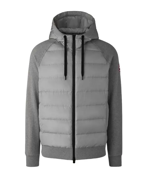Canada Goose Hybridge Huron Full-zip Hooded Jacket