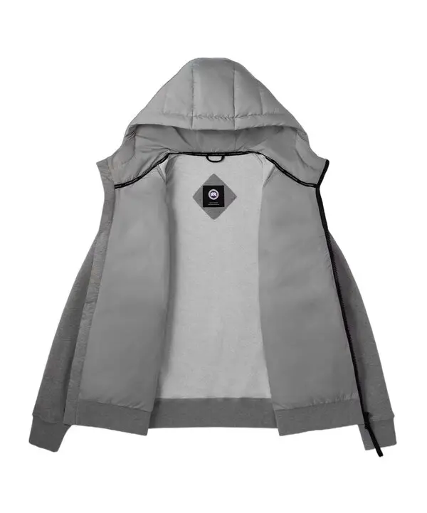 Canada Goose Hybridge Huron Full-zip Hooded Jacket