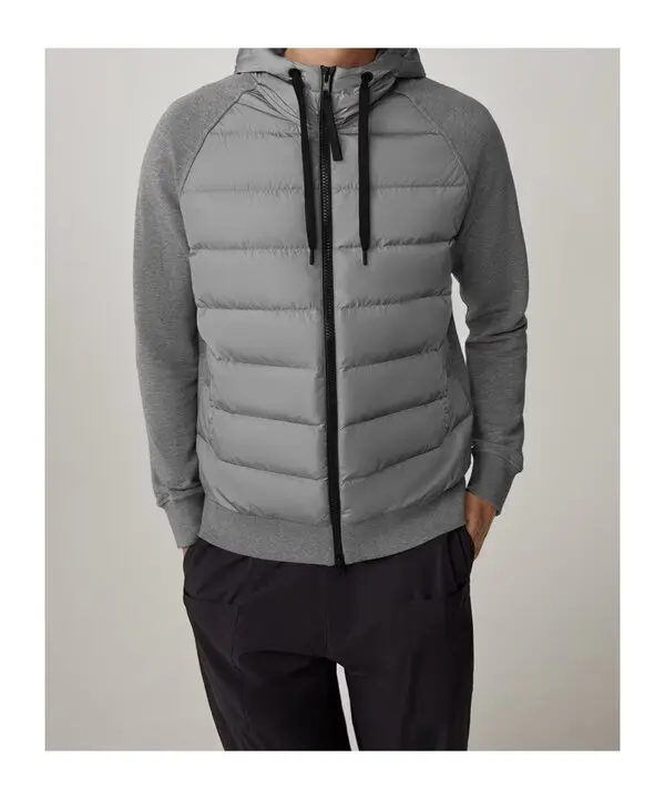 Canada Goose Hybridge Huron Full-zip Hooded Jacket