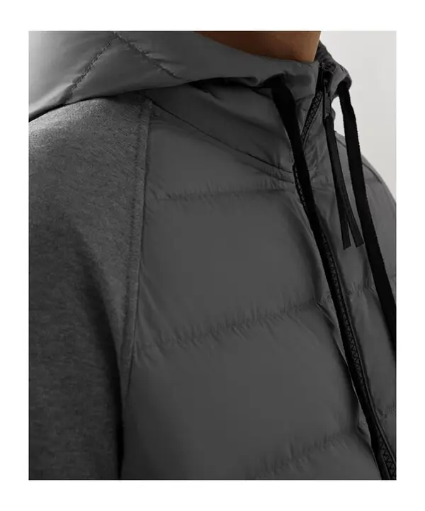 Canada Goose Hybridge Huron Full-zip Hooded Jacket