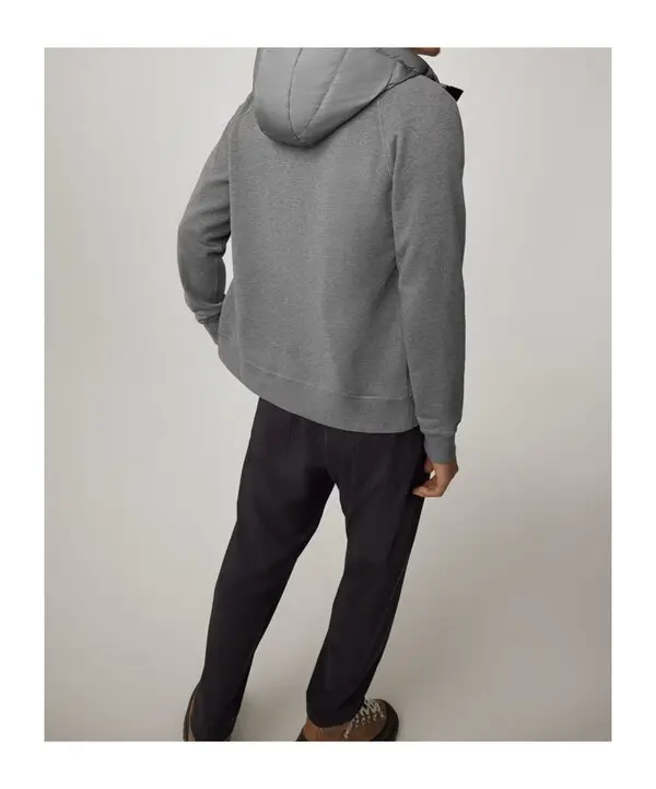 Canada Goose Hybridge Huron Full-zip Hooded Jacket