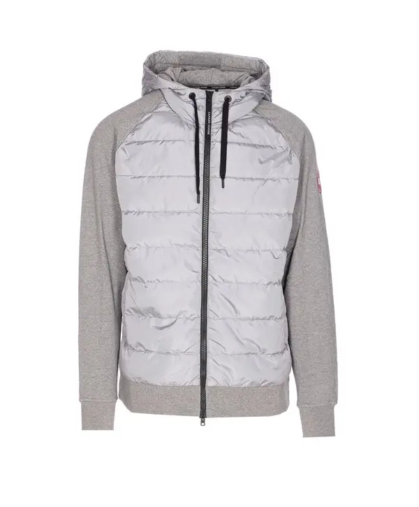 Canada Goose Hybridge Huron Full-zip Hooded Jacket