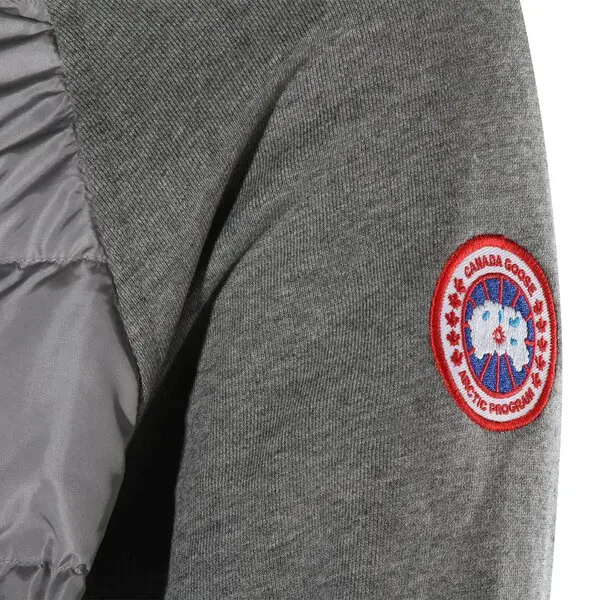 Canada Goose Hybridge Huron Full-zip Hooded Jacket