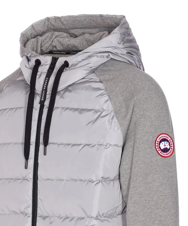 Canada Goose Hybridge Huron Full-zip Hooded Jacket