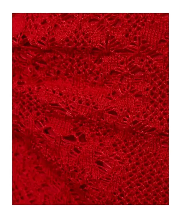 Gabriela Hearst Lethe Knitted Wool Blend Long Dress
