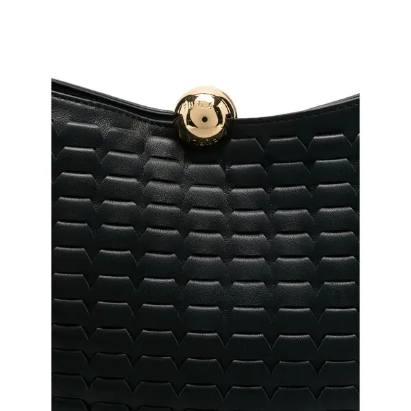 Furla Sfera Soft Large Shoulder Bag - Black