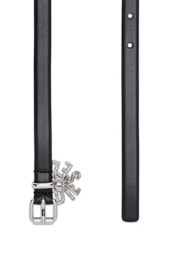 DIESEL® B-charm Loop Buckle Belt