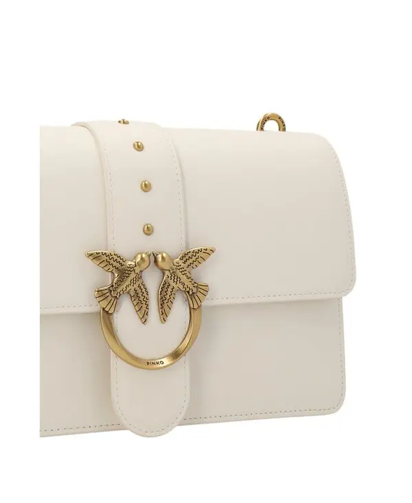Pinko Love One Classic Logo Plaque Crossbody Bag