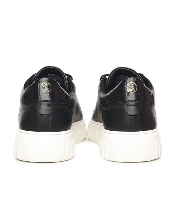 GIULIANO GALIANO Mars Low-top Sneakers - Black