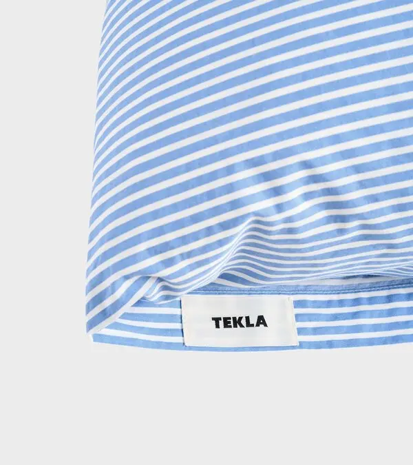 TEKLA Striped Percale Pillowcase