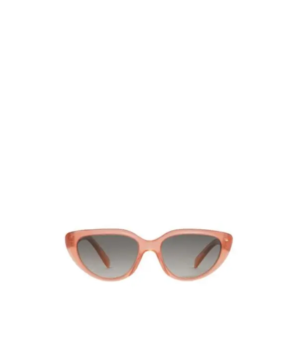 Celine Cat Eye S220 Sunglasses In Acetate - Orange