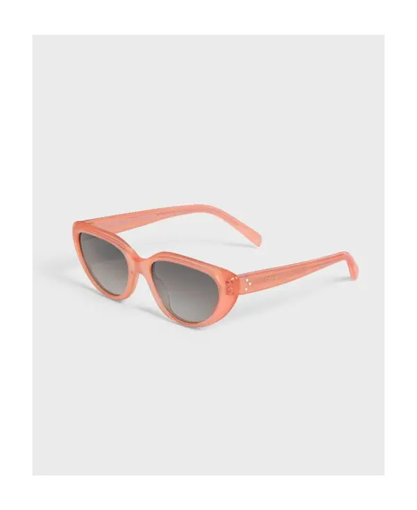Celine Cat Eye Sunglasses In Acetate