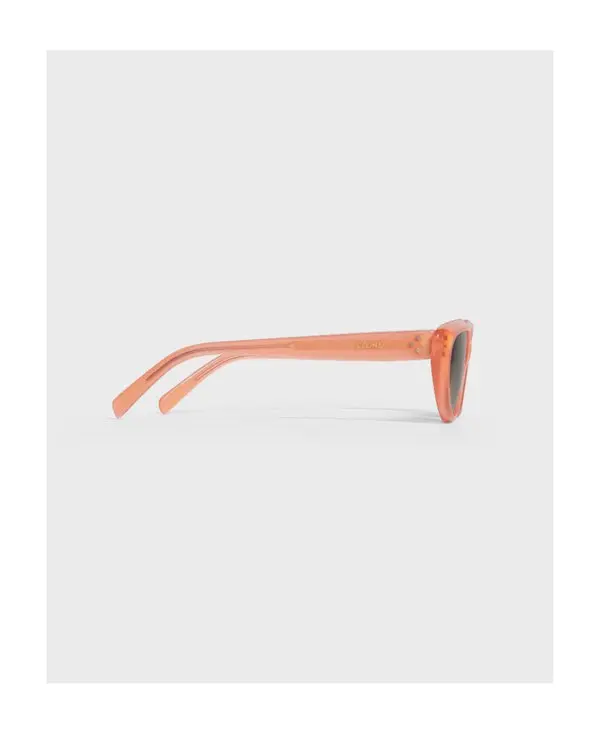 Celine Cat Eye Sunglasses In Acetate