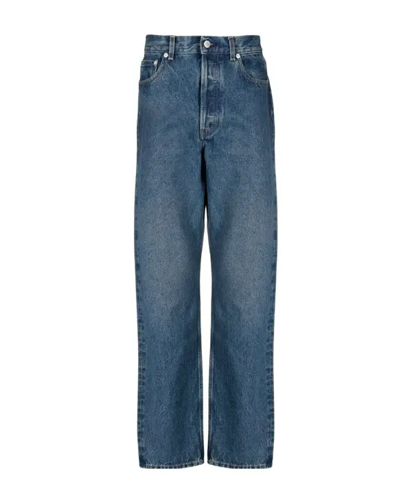AMBUSH Logo Patch Straight-leg Jeans