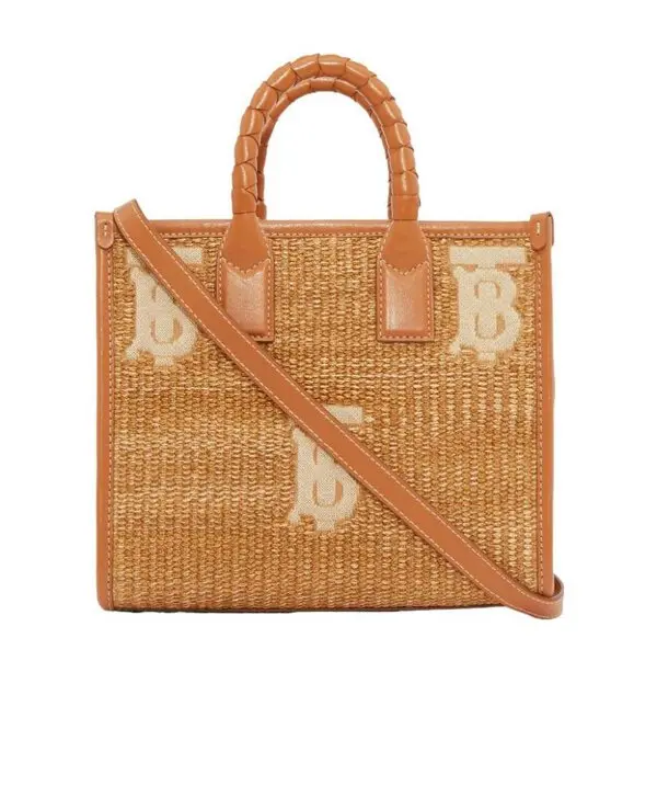 Burberry Freya Mini Tote Bag
