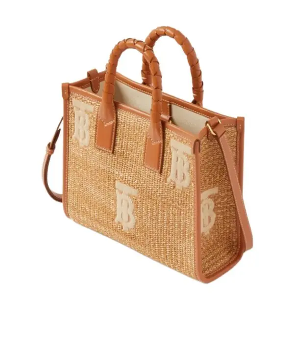 Burberry Freya Mini Tote Bag