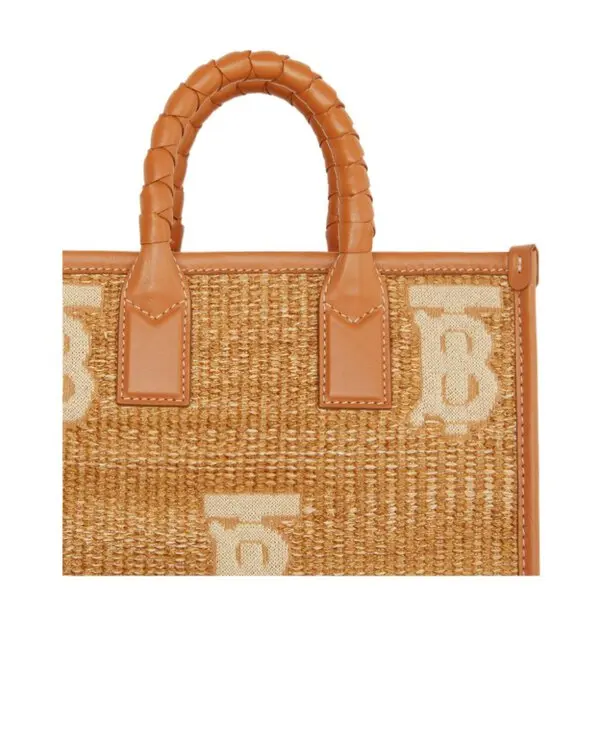 Burberry Freya Mini Tote Bag