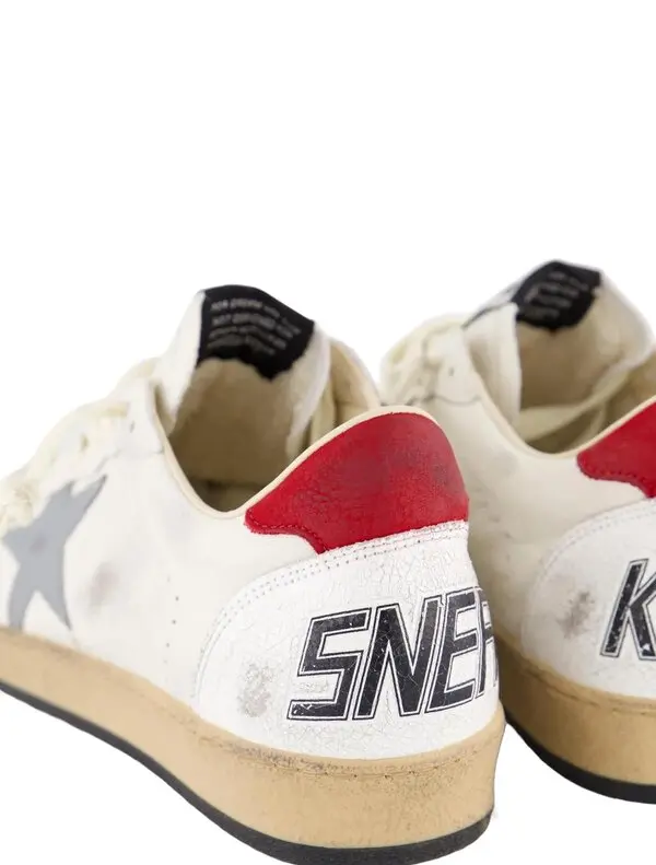 GOLDEN GOOSE Ball Star Sneakers - White