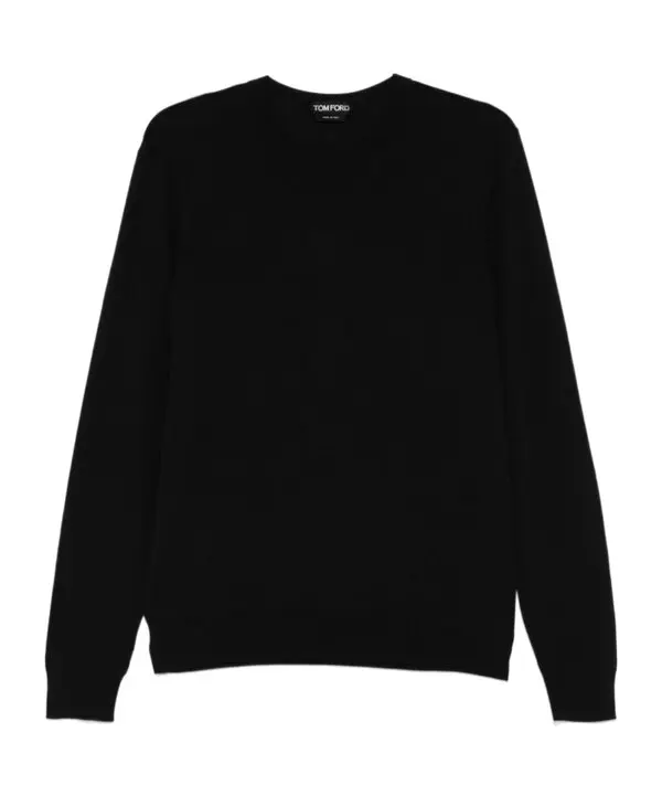TOM FORD Knitted Jumper - Blakc
