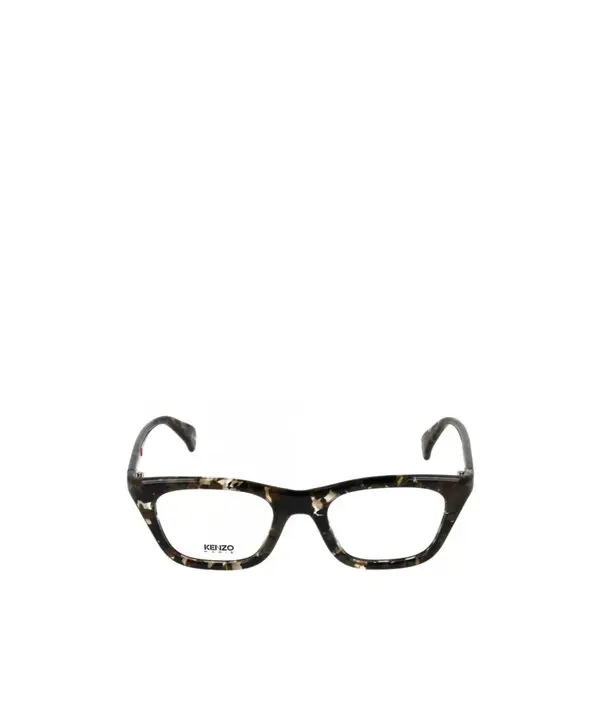 Kenzo Full Rim Eyeglasses - Black