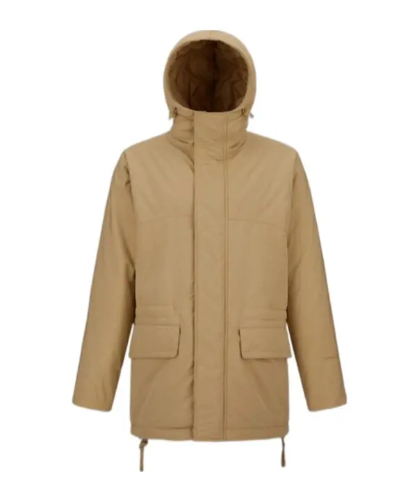 Herno Drawstring Hooded Padded Jacket