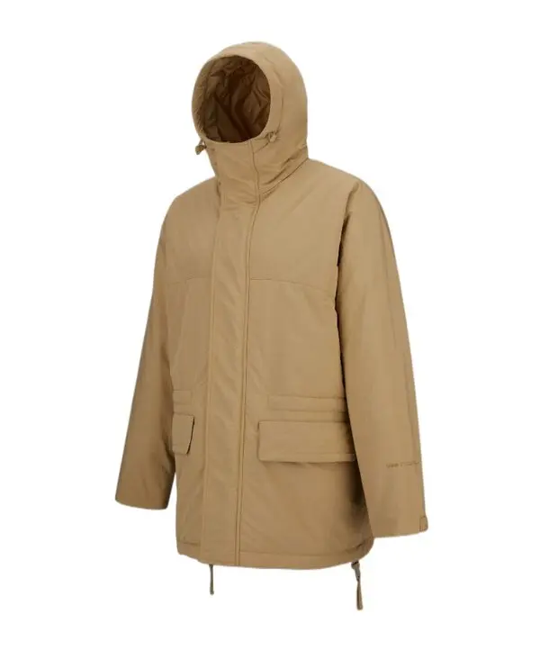 Herno Drawstring Hooded Padded Jacket