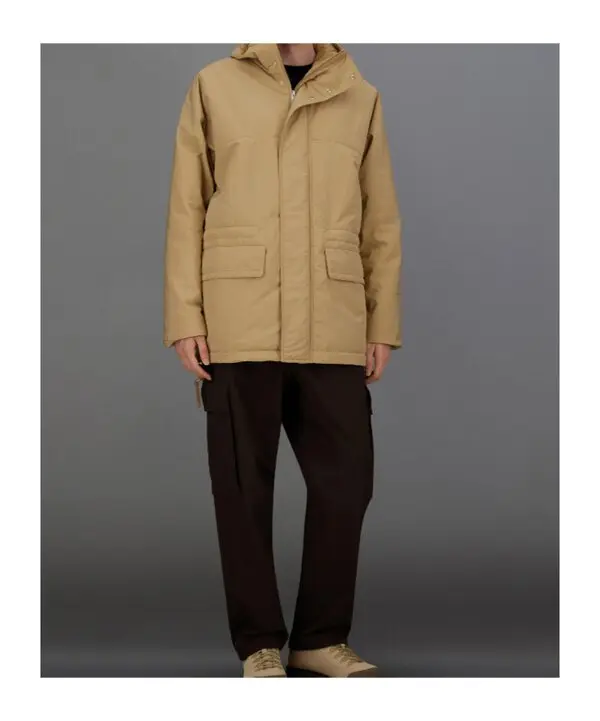 Herno Drawstring Hooded Padded Jacket