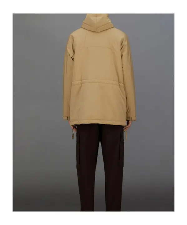 Herno Drawstring Hooded Padded Jacket