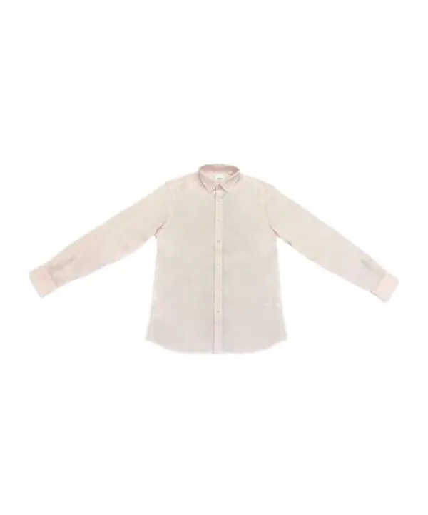 Burberry Long-sleeved Shirt - Light Pink