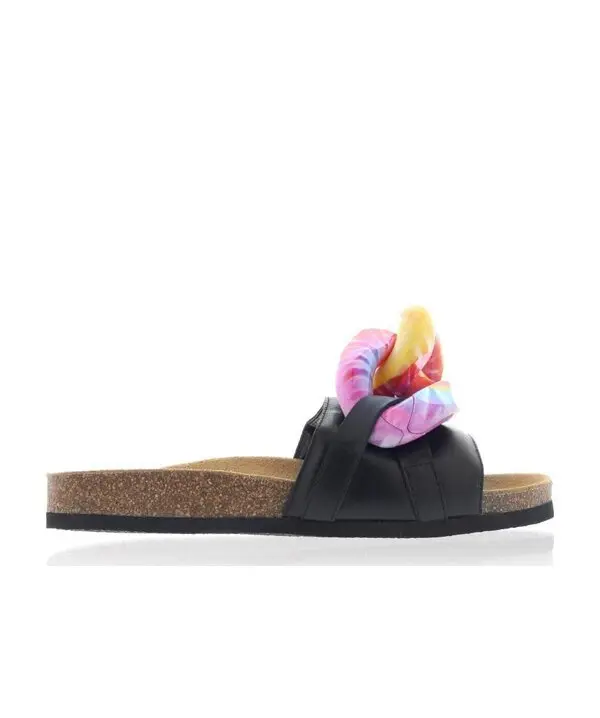J.W.ANDERSON Chain Slide - Black