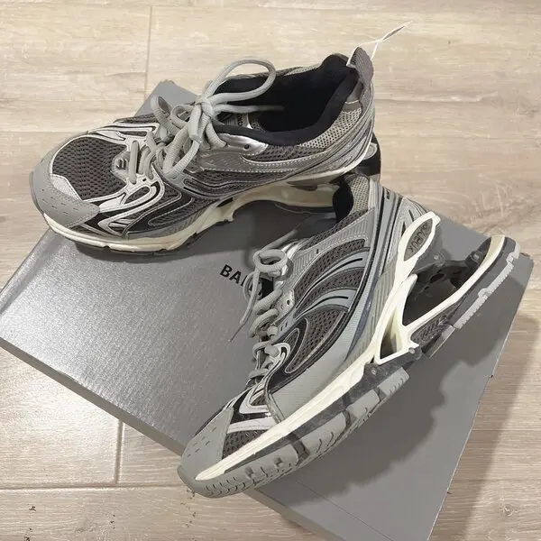 Balenciaga X-pander Sneakers - Gray