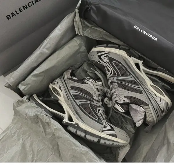 Balenciaga X-pander Sneakers - Gray