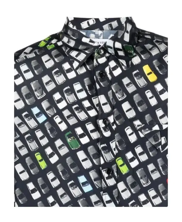 Bottega Veneta Allover Print Shirt