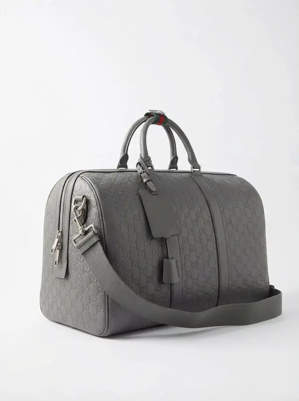 Gucci Gg Emblem Medium Duffle Bag