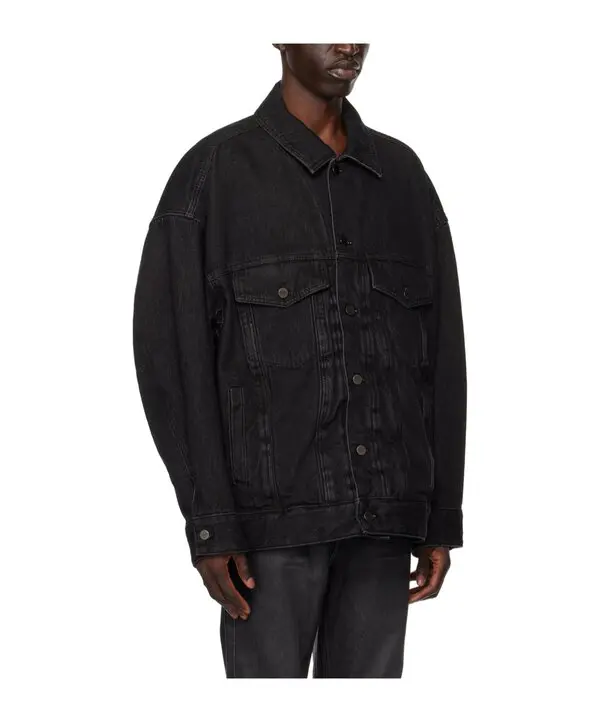 WOOYOUNGMI Wire Denim Jacket