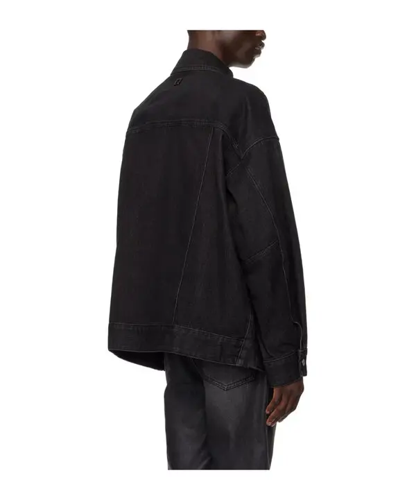WOOYOUNGMI Wire Denim Jacket