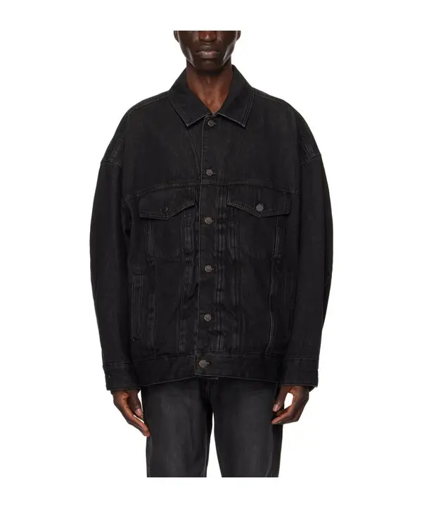 WOOYOUNGMI Wire Denim Jacket