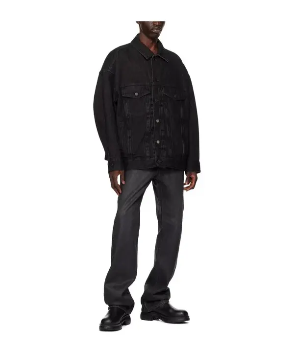 WOOYOUNGMI Wire Denim Jacket