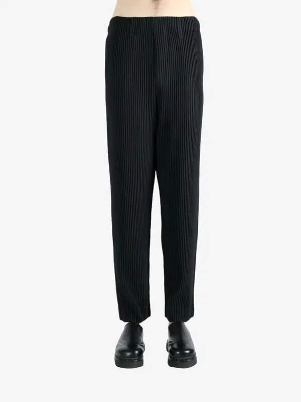 Issey Miyake Homme Plissé Pleated Trousers