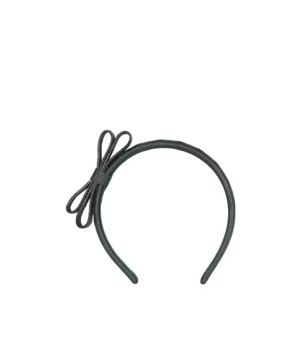 Red Valentino Logo Detail Headband - Black