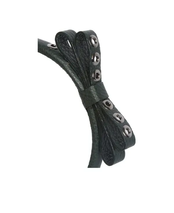 Red Valentino Logo Detail Headband - Black